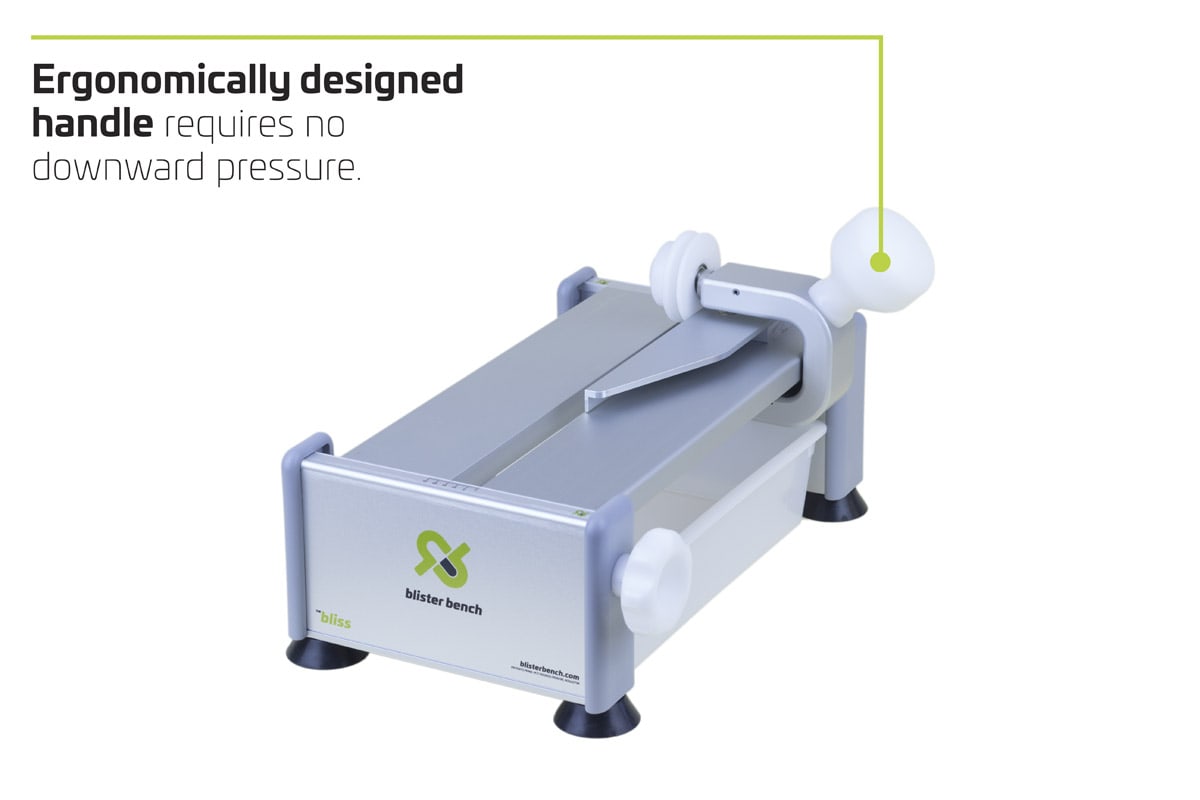 Blister Bench - Compact, Affordable Pharmaceutical Deblistering Machines