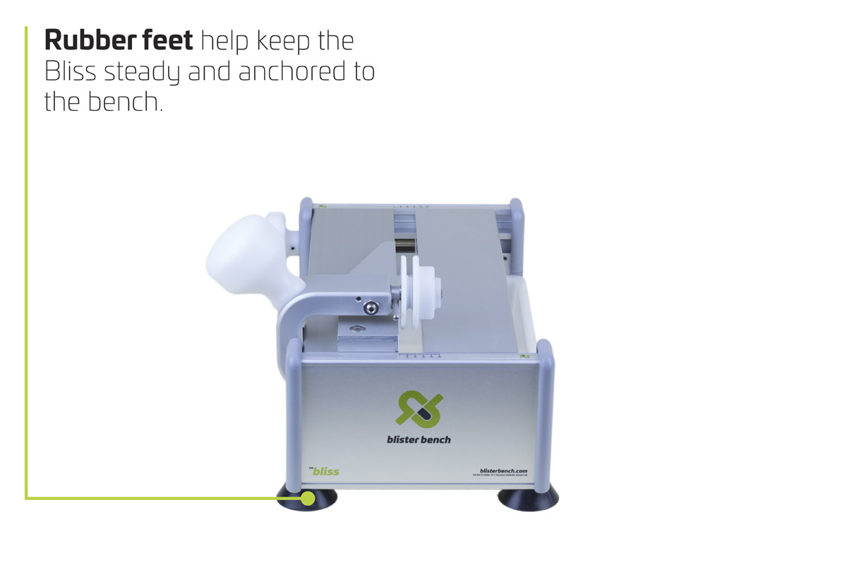 Blister Bench - Compact, Affordable Pharmaceutical Deblistering Machines
